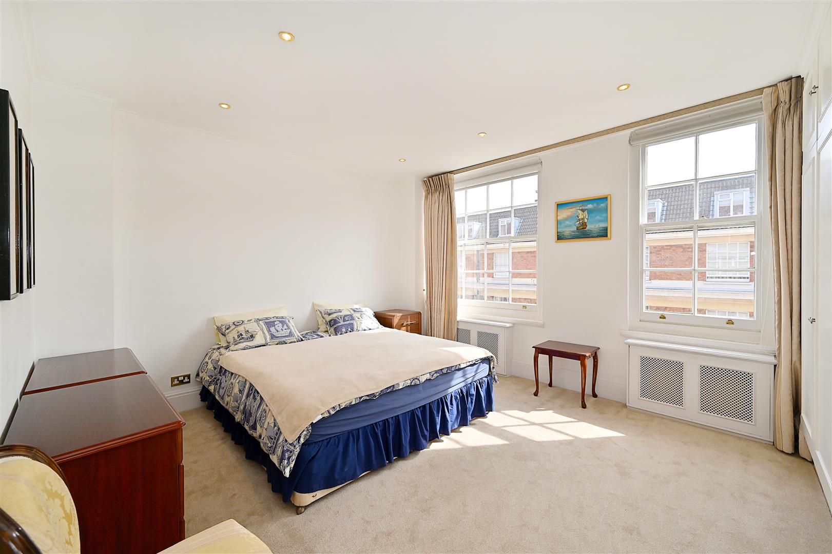 Bryanston Court II, George Street, Marylebone W1H, 3 bedroom Flat ...